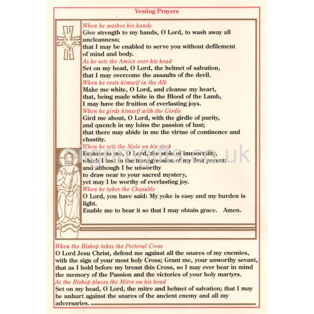 Additional Curates Society - ACS Altar Cards, Ordo, Lectionary and ...