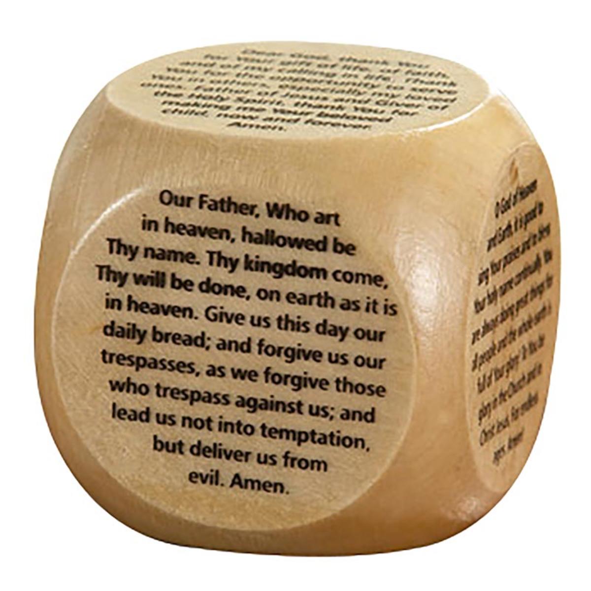 Wooden Prayer Cube, With 6 Different Prayers 3.5cm / 1.5 Inches ...
