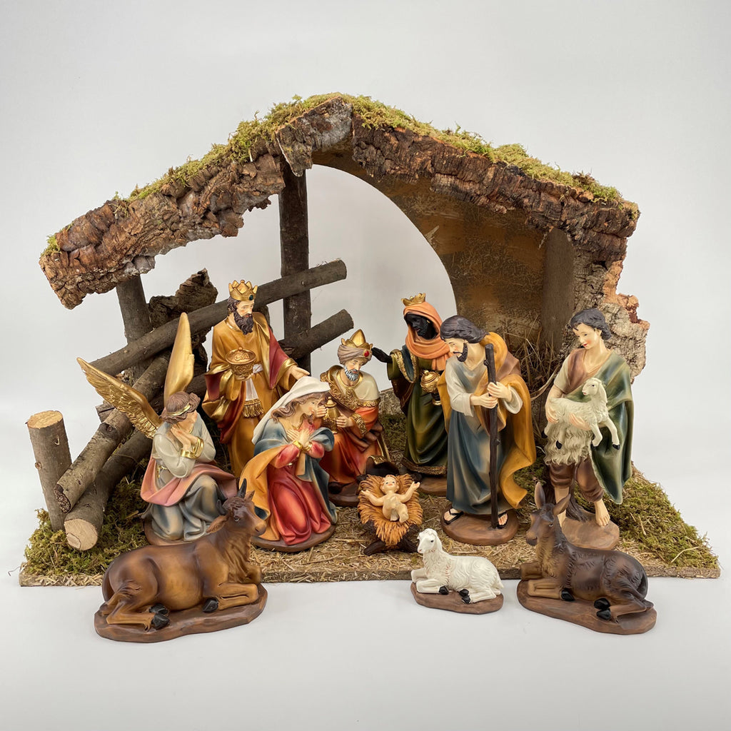 Large Nativity Crib Figures For Church, School and Public Spaces ...