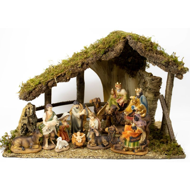 Large Nativity Crib Figures For Church, School and Public Spaces ...