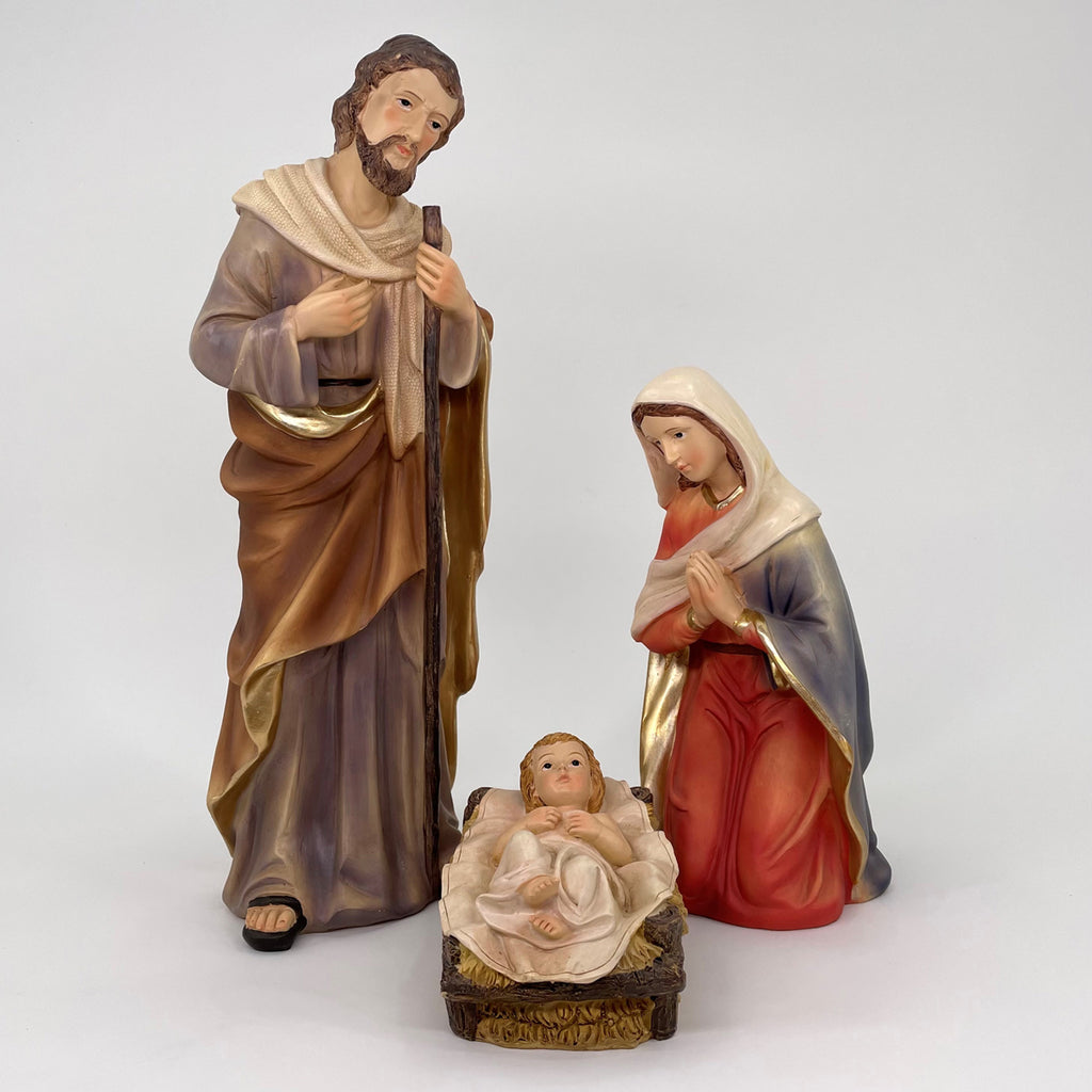 Large Nativity Crib Figures For Church, School and Public Spaces ...