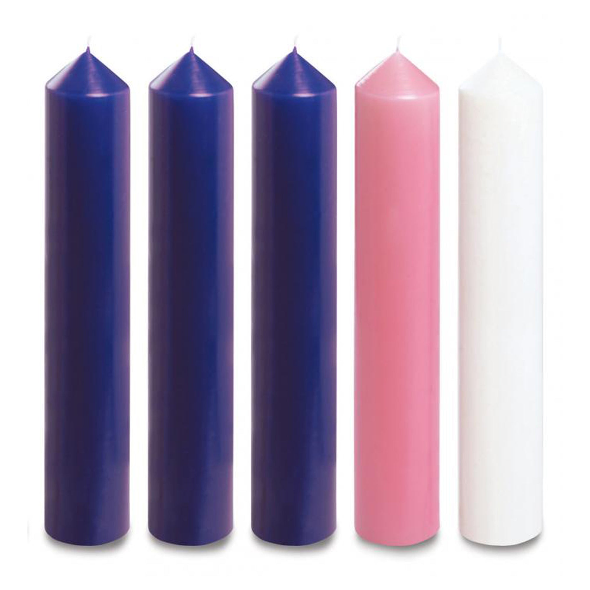 Advent Candles, Sets and Frames and Dated Candles — Pilgrim Gifts