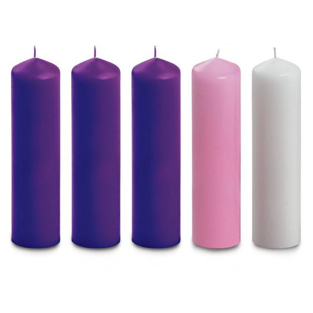 Advent Candles, Sets and Frames and Dated Candles — Pilgrim Gifts