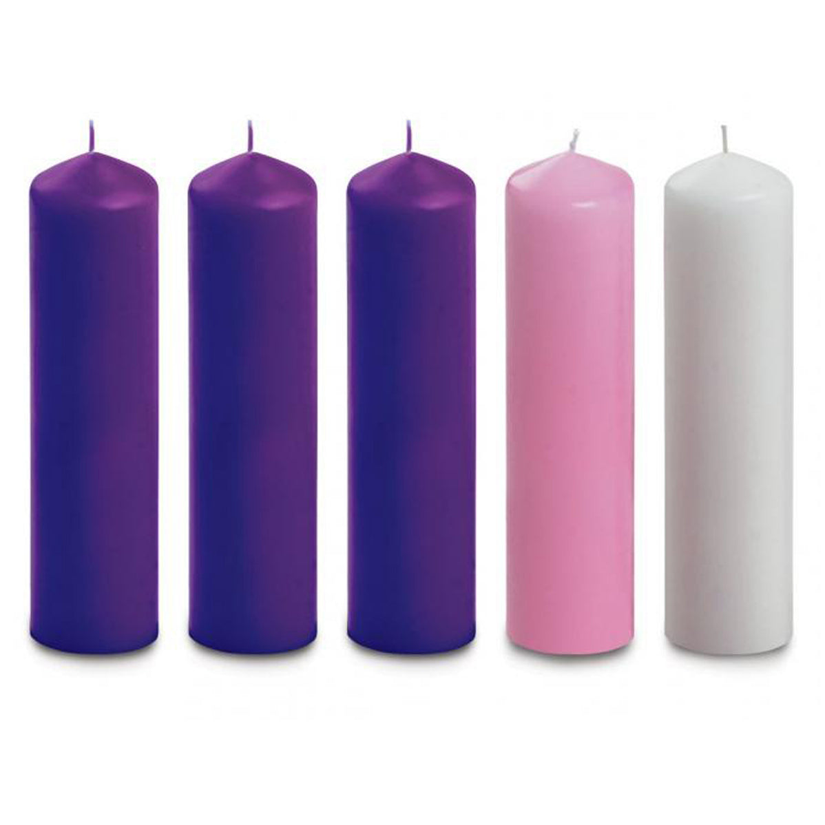 Advent Candles, Sets and Frames and Dated Candles — Pilgrim Gifts