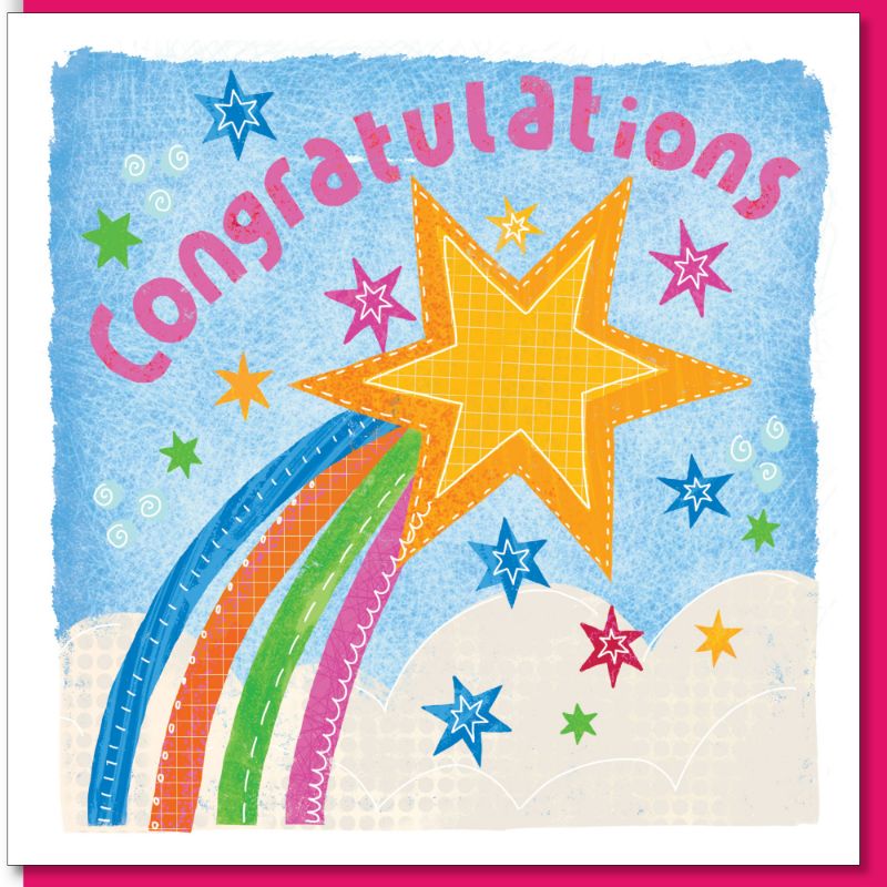 Congratulations Greetings Card With Bible Verse Inside Romans 8:28 ...