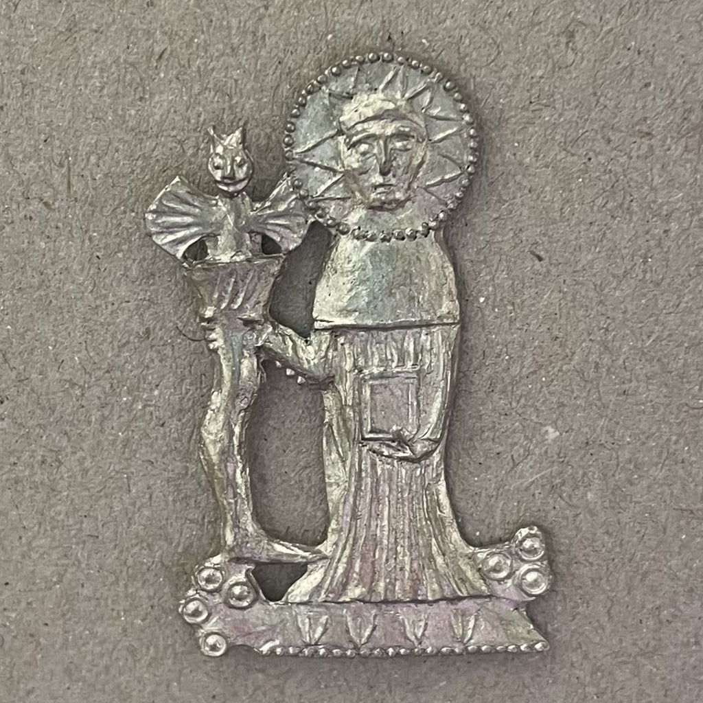 Replica Medieval Pilgrim Badges and Apostle Spoons, Cast in the UK ...