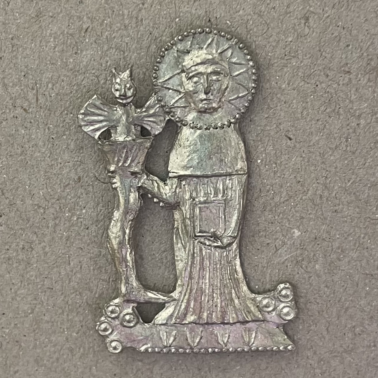 Replica Medieval Pilgrim Badges and Apostle Spoons, Cast in the UK ...