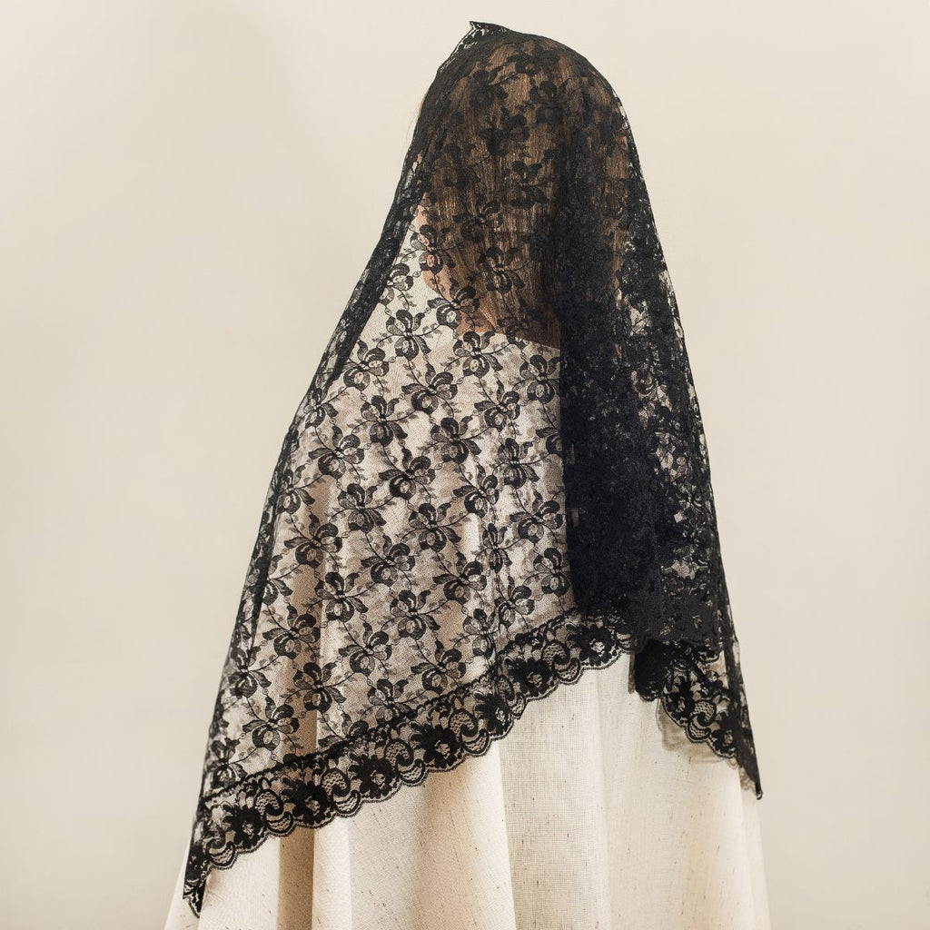 Mantillas and Veils, All hand made in the UK — Pilgrim Gifts