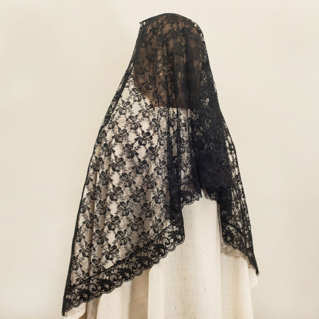 Mantillas and Veils, All hand made in the UK — Pilgrim Gifts