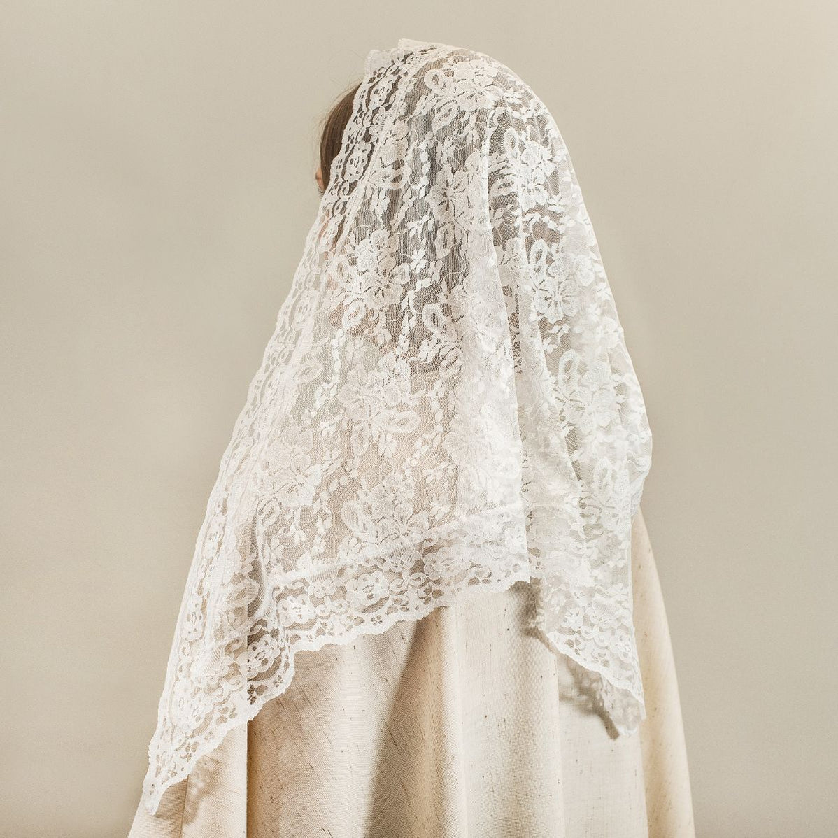 Mantillas and Veils, All hand made in the UK — Pilgrim Gifts