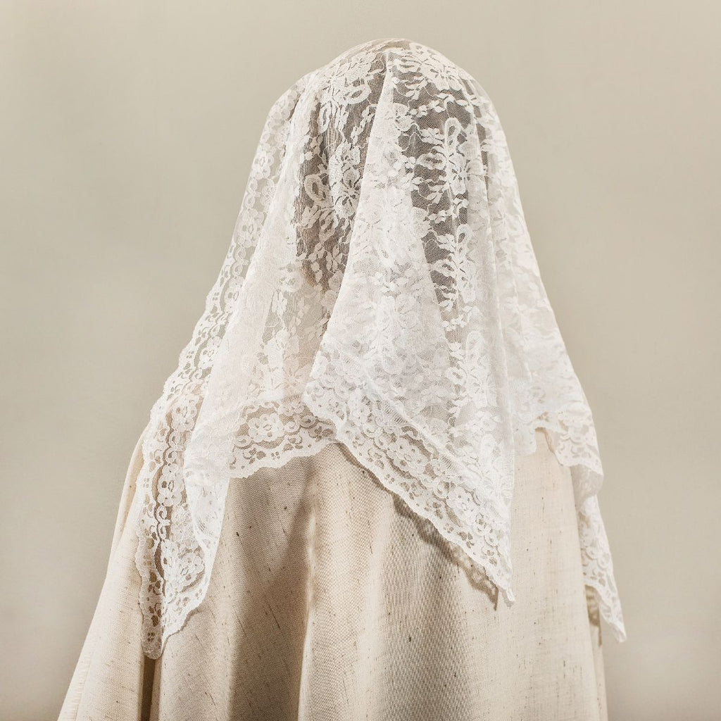Mantillas and Veils, All hand made in the UK — Pilgrim Gifts