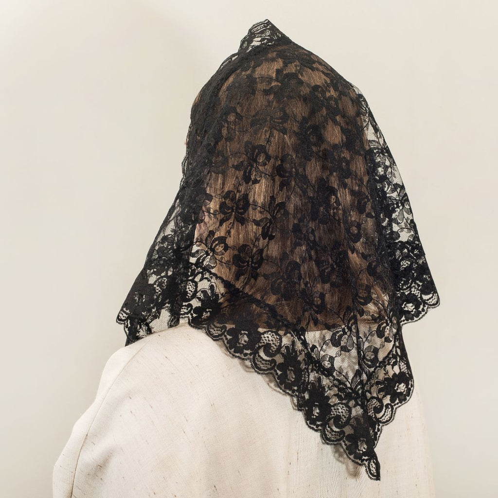 Mantillas and Veils, All hand made in the UK — Pilgrim Gifts