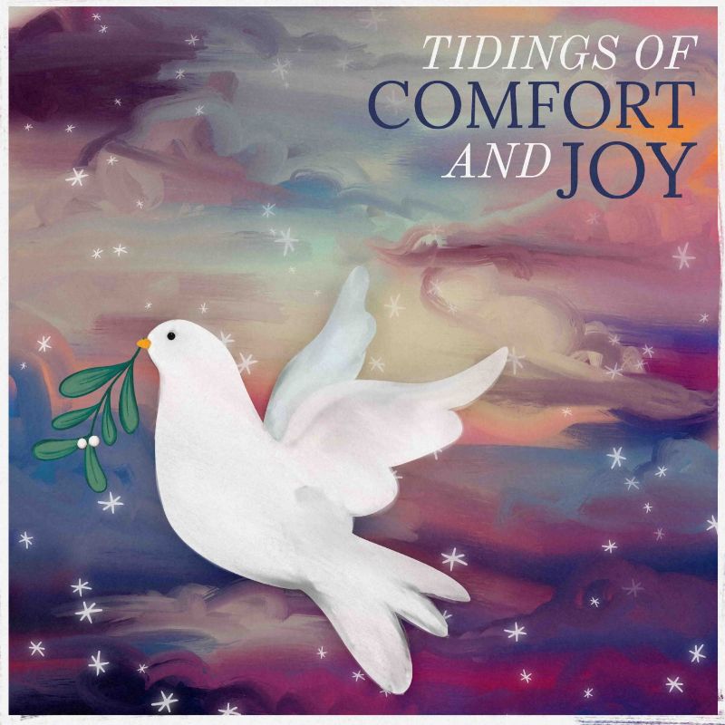 Tidings Of Comfort And Joy, Pack of 10 Trussell Trust's Food Bank ...