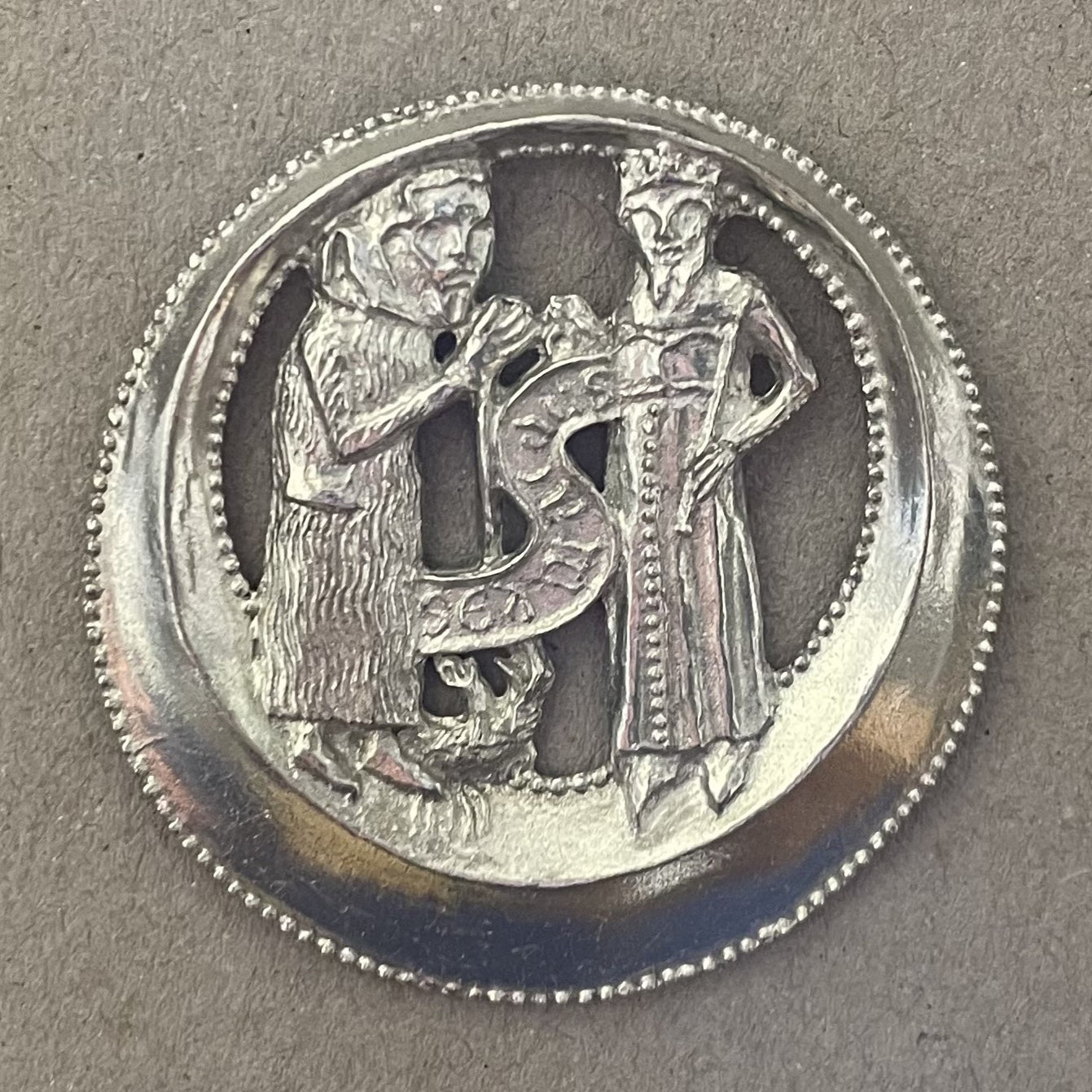 Replica Medieval Pilgrim Badges and Apostle Spoons, Cast in the UK ...