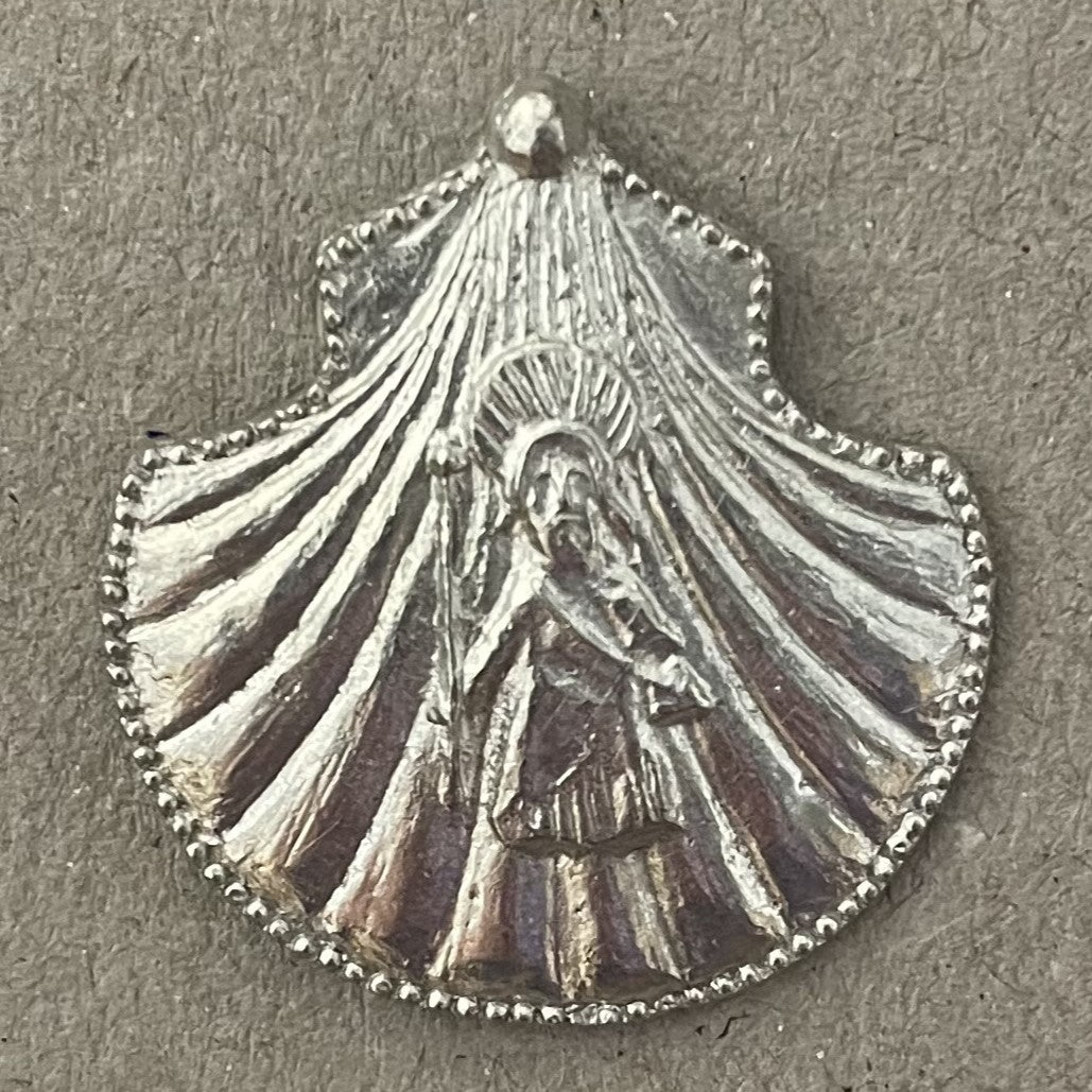 St James of Compostella Pilgrim Badge, Boxed With Brief Historical ...