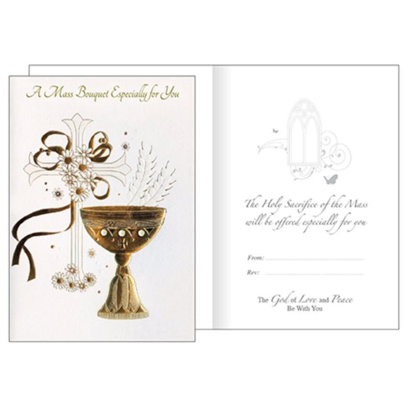 Catholic Mass Cards For All Occasions - Pilgrim Shop Walsingham ...