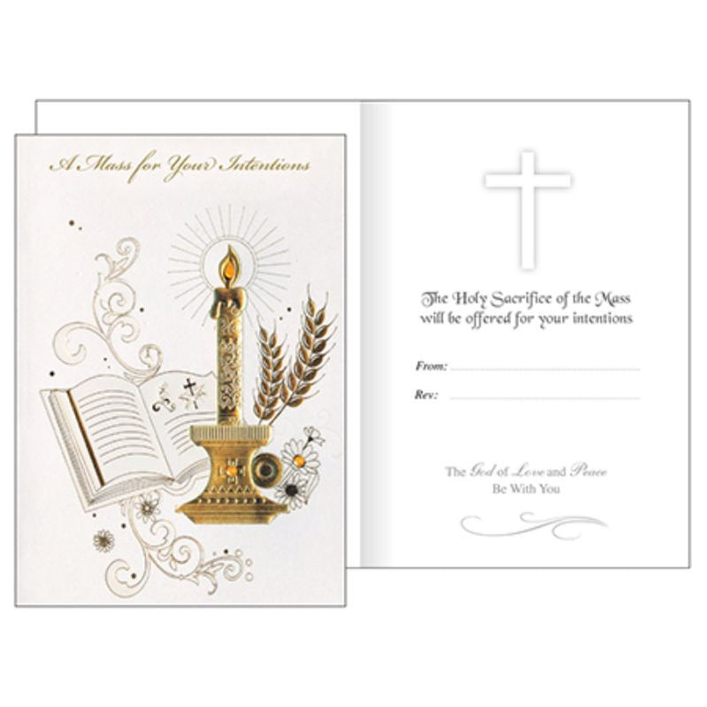 Catholic Mass Cards For All Occasions - Pilgrim Shop Walsingham ...