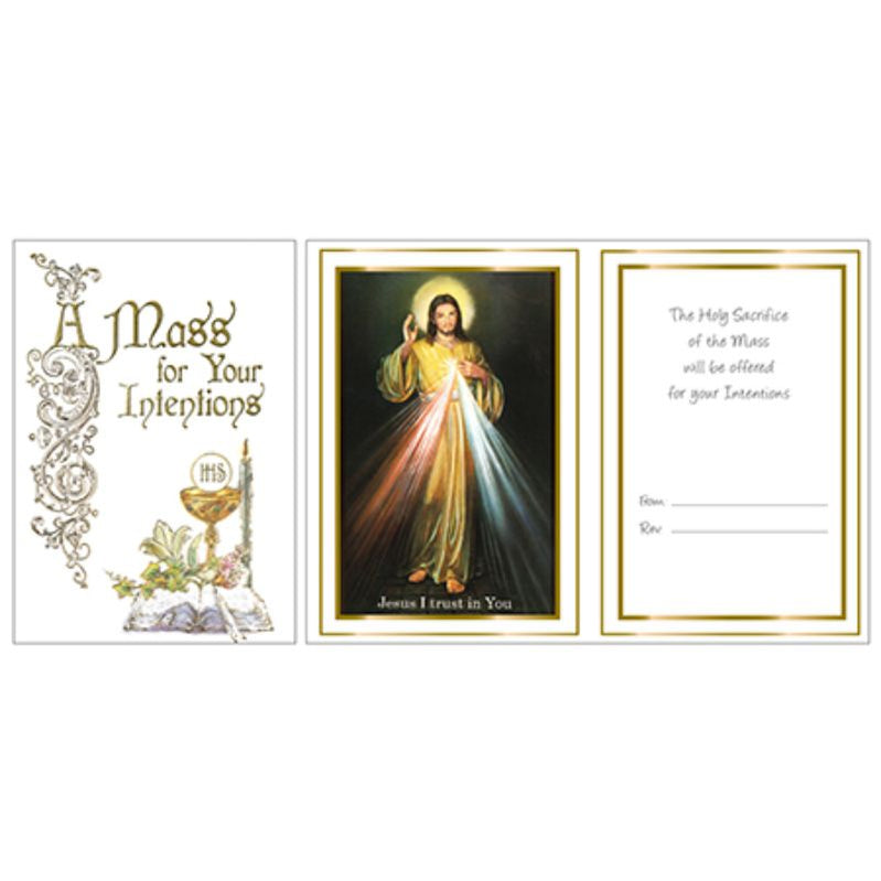 Catholic Mass Cards For All Occasions - Pilgrim Shop Walsingham ...