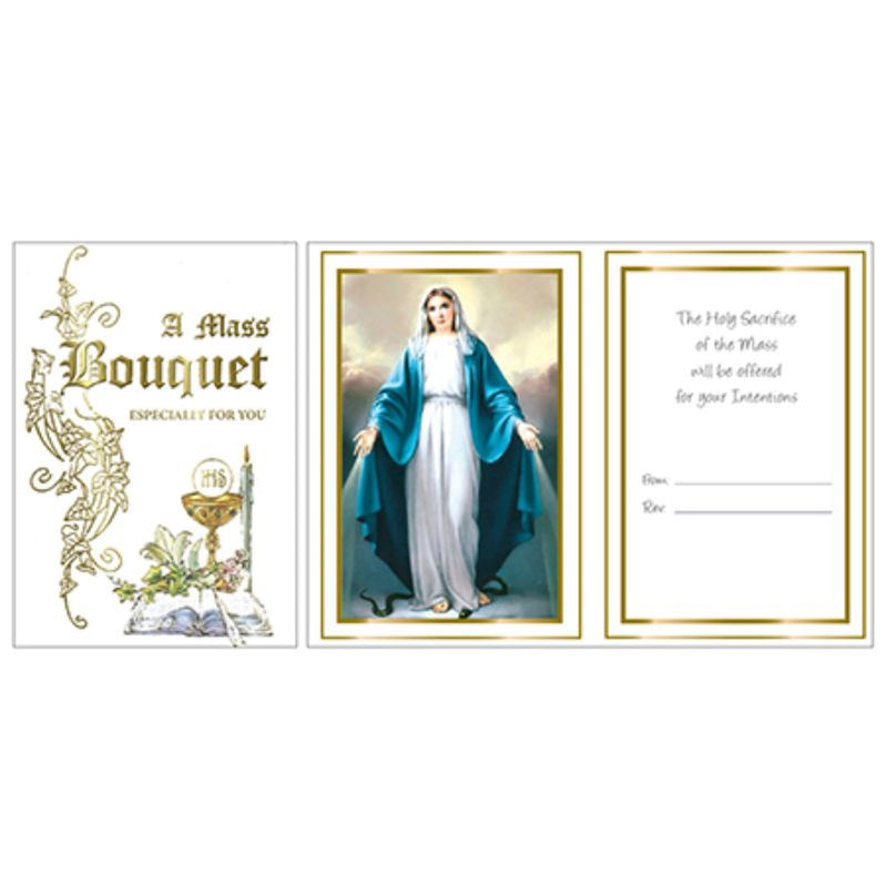 Catholic Mass Cards For All Occasions - Pilgrim Shop Walsingham ...