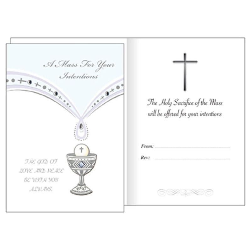 Catholic Mass Cards For All Occasions - Pilgrim Shop Walsingham ...