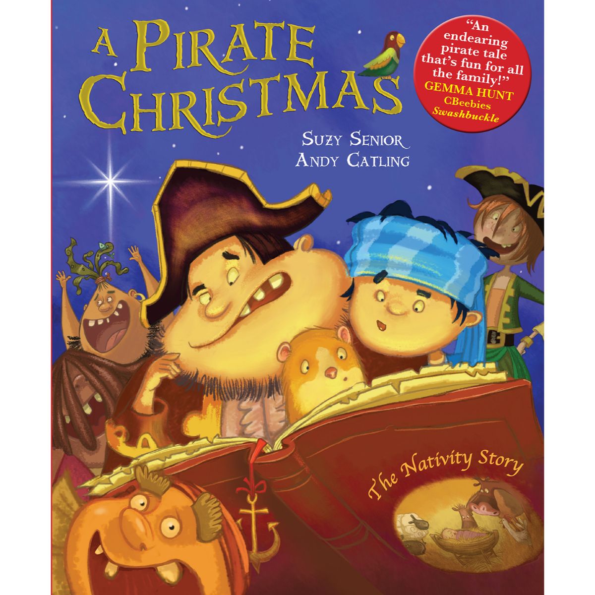 A Pirate Christmas, The Nativity Story by Suzy Senior and Andy Catling ...