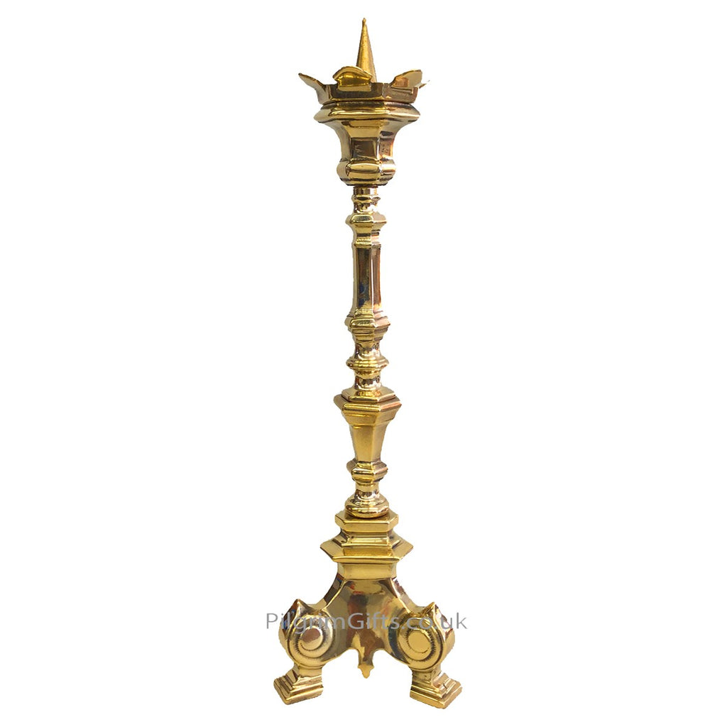 Church Candlesticks and Candle Holders | Pilgrim Shop Walsingham ...