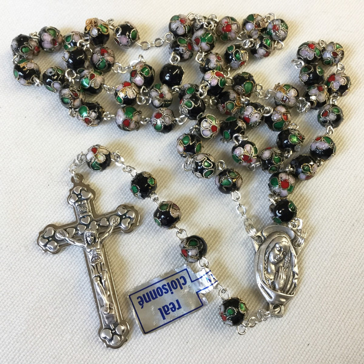 Black Rosary Beads — Pilgrim Gifts
