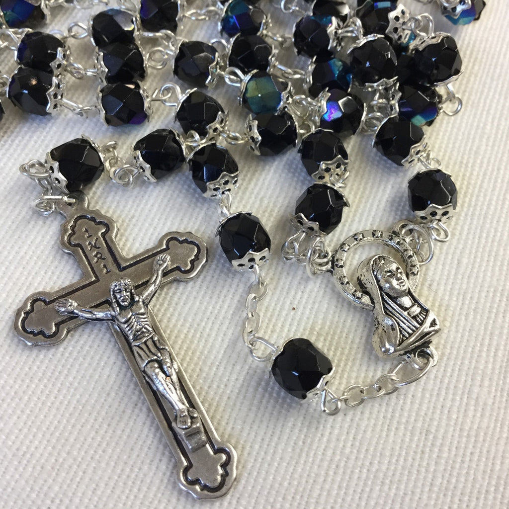 Catholic Rosary Beads, Prayer Ropes & How To Pray The Rosary Books ...