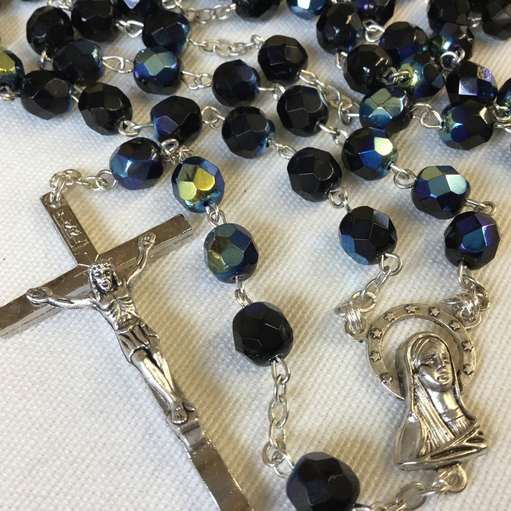 Catholic Rosary Beads, Prayer Ropes & How To Pray The Rosary Books ...