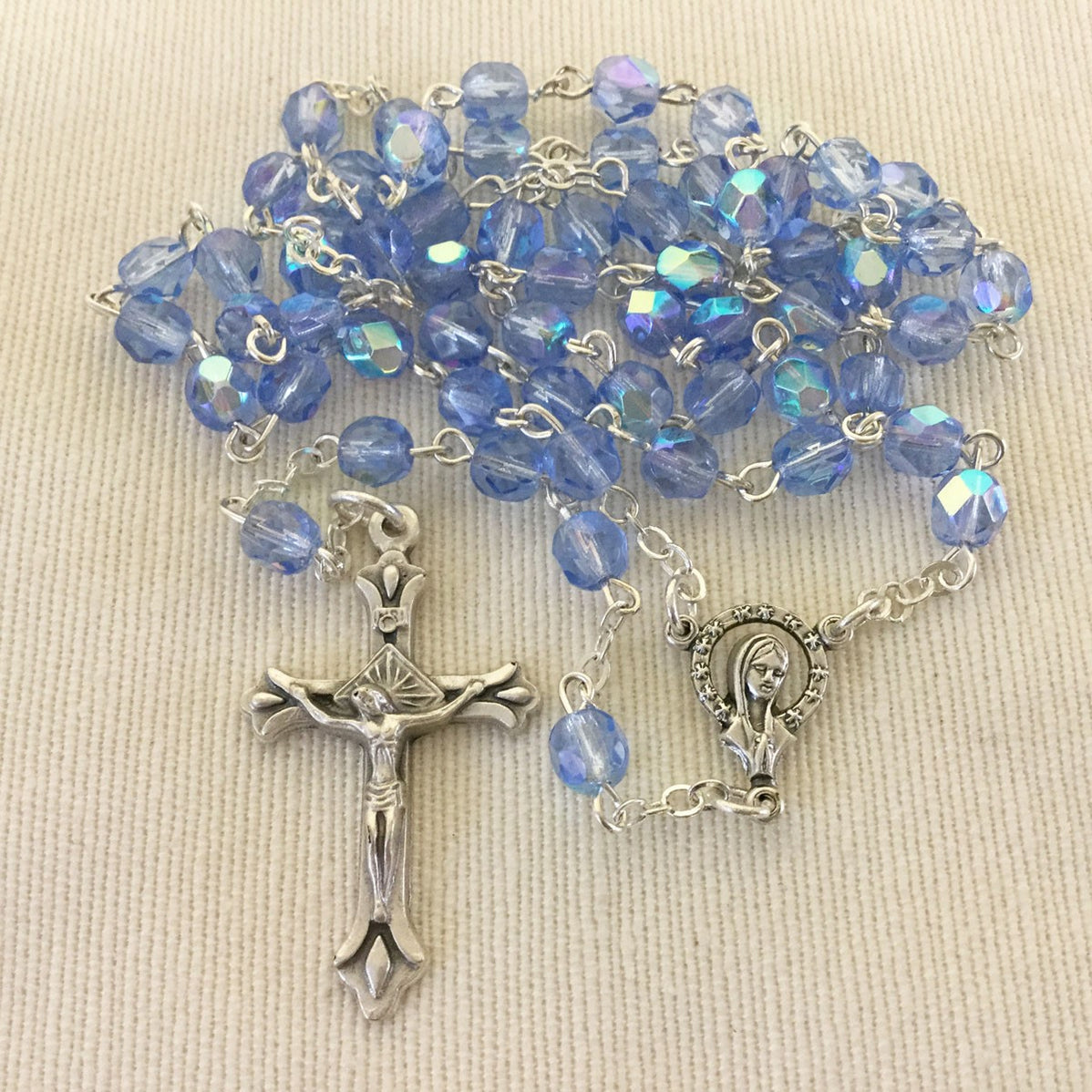 Catholic Rosary Beads, Prayer Ropes & How To Pray The Rosary Books ...