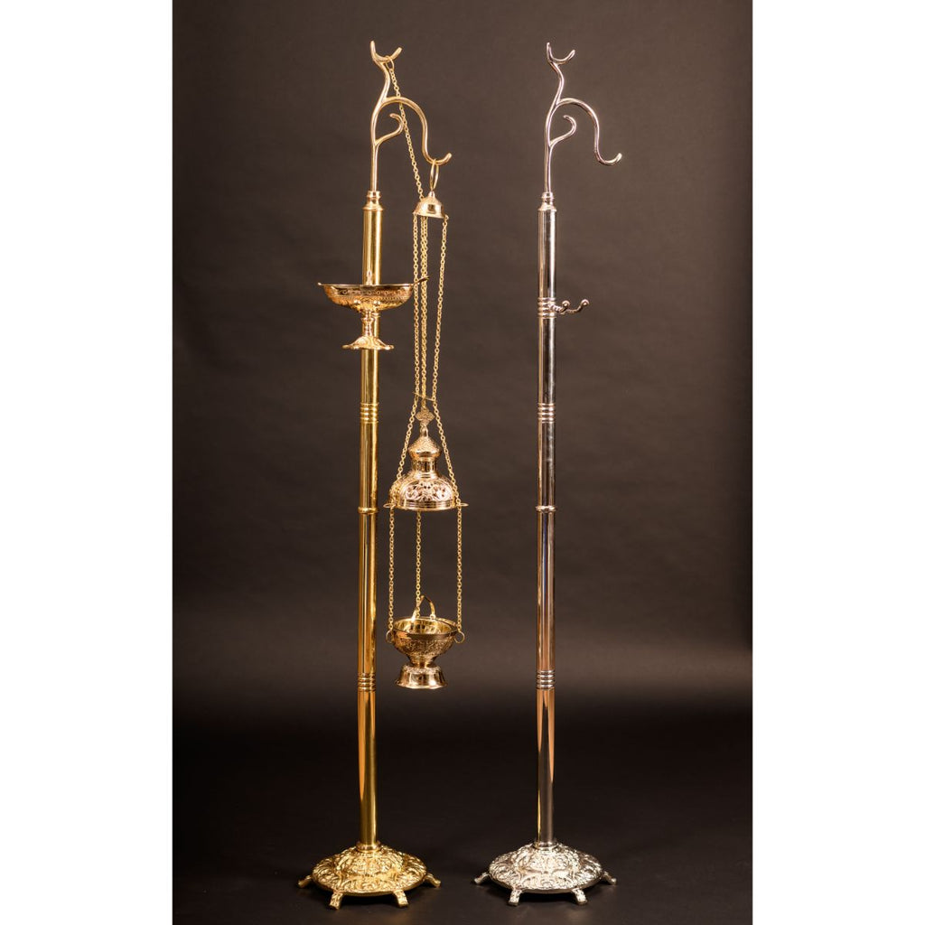 Thuribles, Incense Boats and Thurible Stands for Church and Home ...