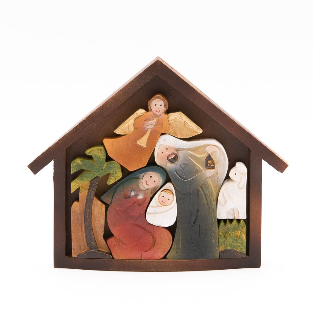 Nativity Figures and Crib Sets With Stables — Pilgrim Gifts