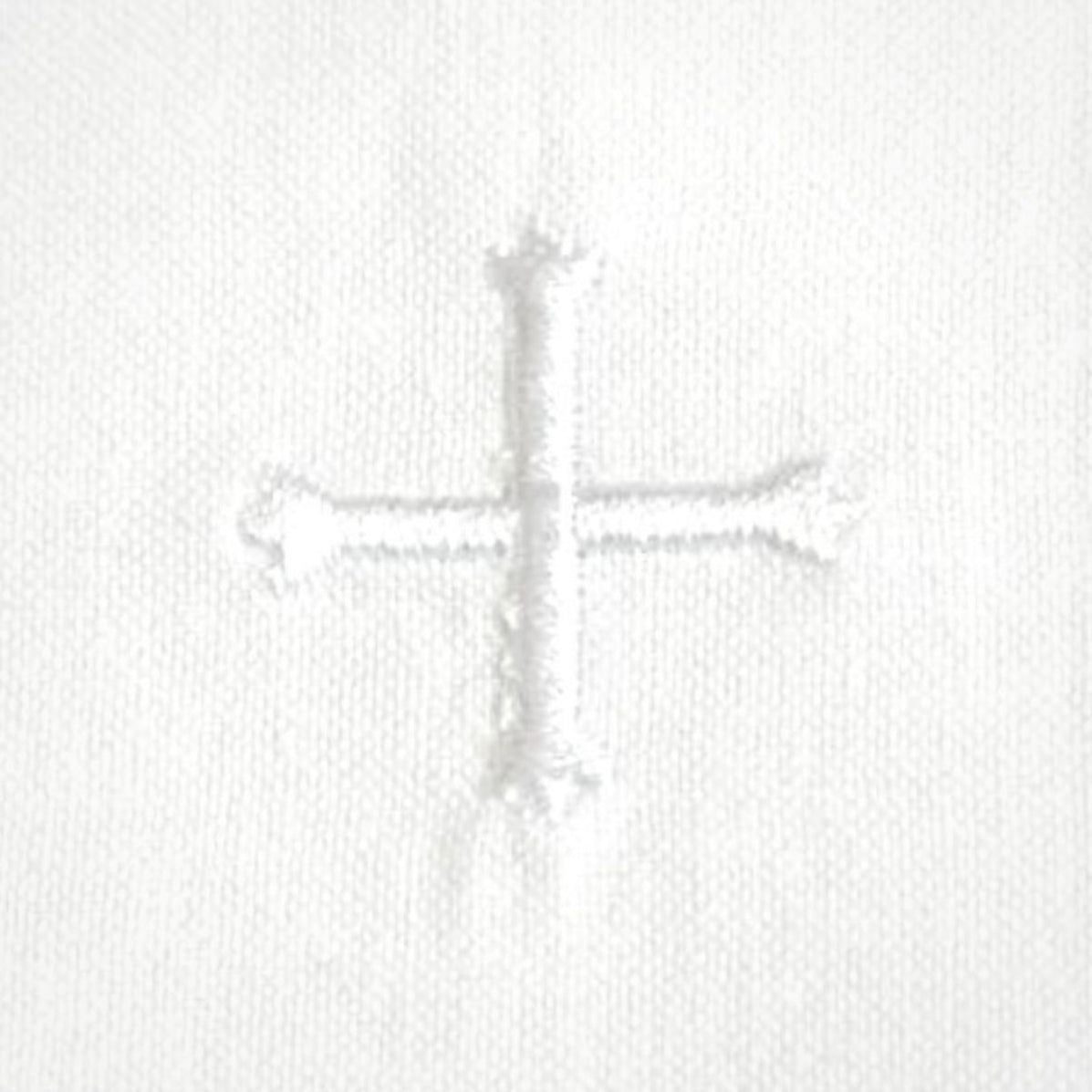 Lavabo Towel White Cross Design, Liturgical Altar Linen Size: 8 x 15 ...