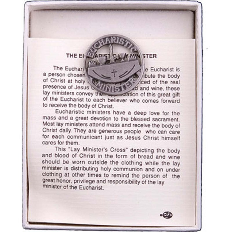 Eucharistic Lay Minister, Pin Badge 1 Inch / 25mm Diameter | Pilgrim ...