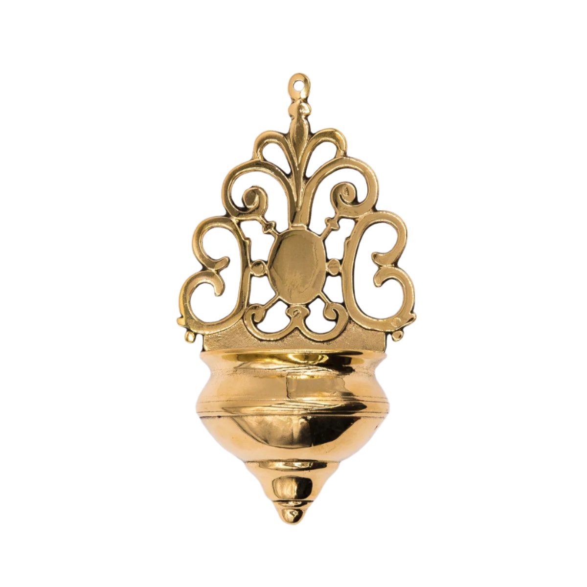 Holy Water Stoop - Brass 10.5cm / 4 Inches Wide | Pilgrim Shop ...
