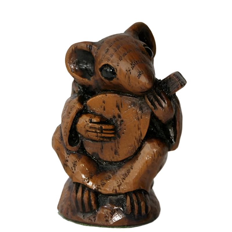 Church Mouse – The Guitar Player 2.5 Inches High | Poor Church Mouse ...