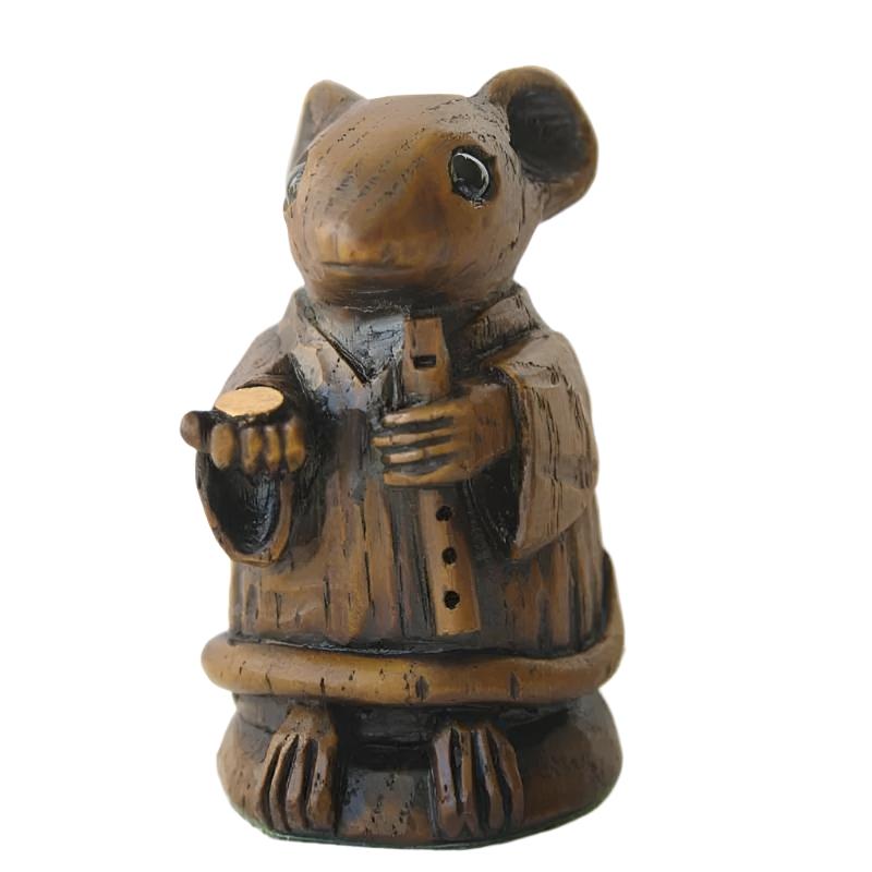 Church Mouse – Busking 3 Inches High | Poor Church Mouse Collection ...