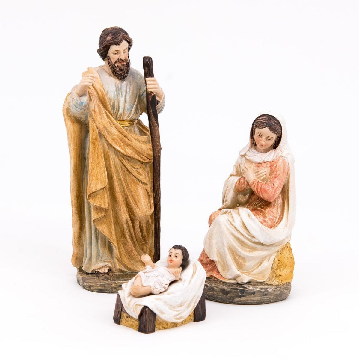 Large Nativity Crib Figures For Church, School and Public Spaces ...