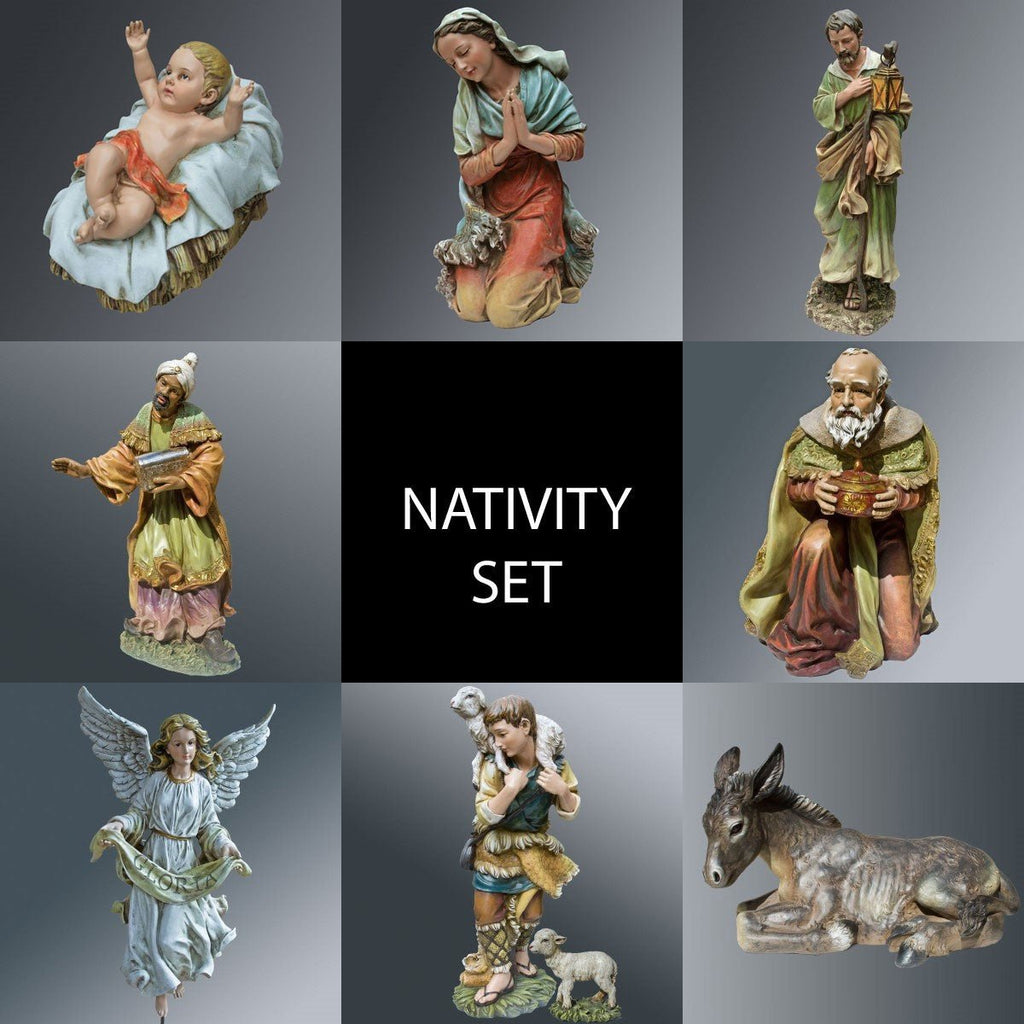 Large Nativity Crib Figures For Church, School and Public Spaces ...