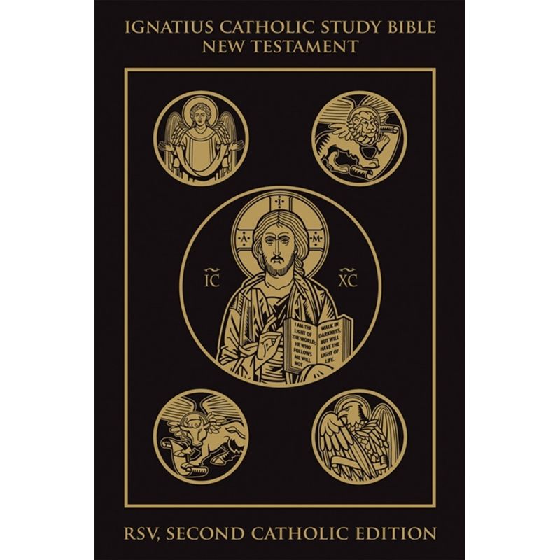 New Testament Ignatius Catholic Study Bible (RSV), 2nd Edition Leather ...