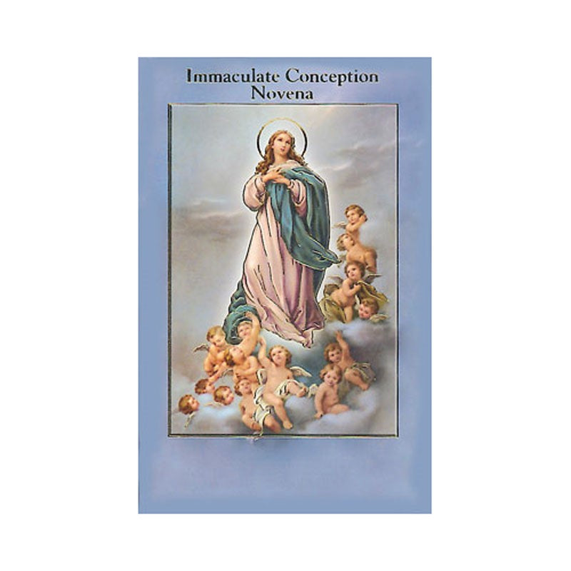 Immaculate Conception, Novena Prayer Booklet with Colour Illustrations Throughout | Pilgrim Shop ...