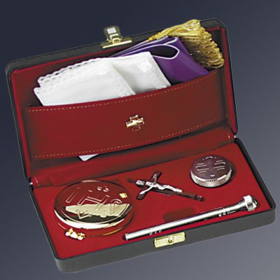 Sick Call Mass Set With Quality Durable Black Plastic Case 15cm / 6 ...