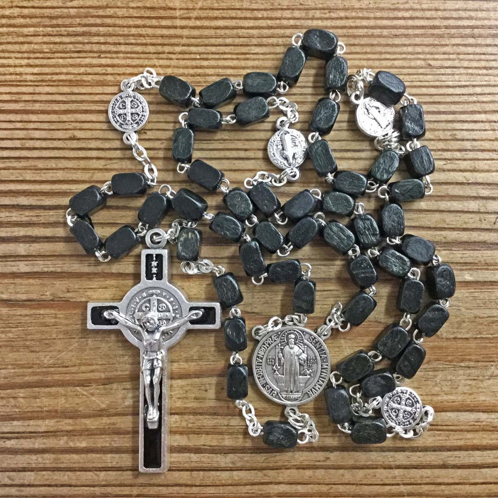 Wooden Rosary Beads | Pilgrim Shop Walsingham — Pilgrim Gifts