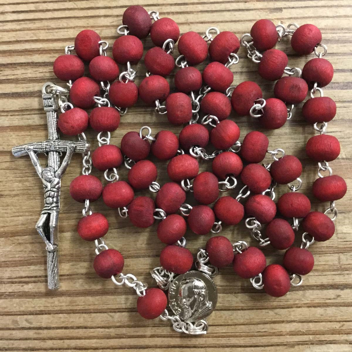 Wooden Rosary Beads | Pilgrim Shop Walsingham — Pilgrim Gifts