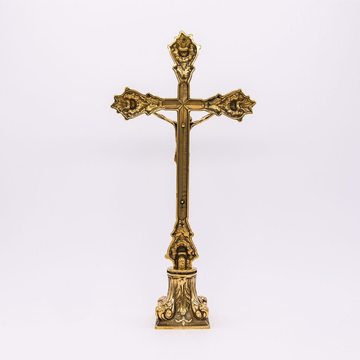 Standing Crosses and Crucifixes For The Altar or a Table | Pilgrim Shop ...