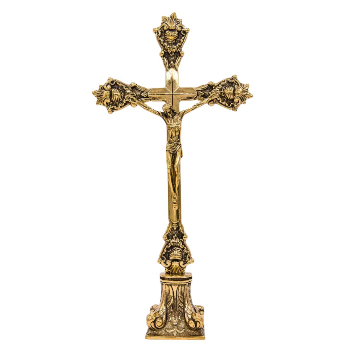 Standing Crosses and Crucifixes For The Altar or a Table | Pilgrim Shop ...