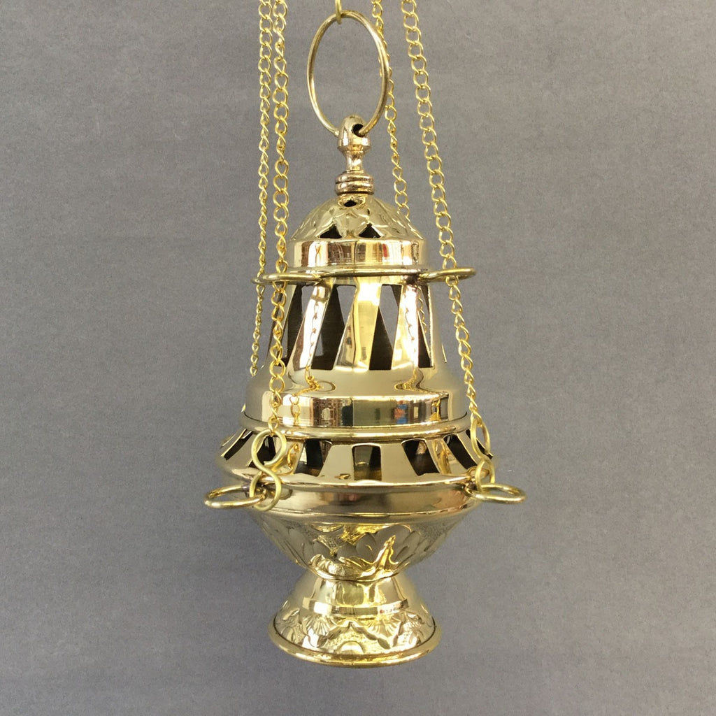Thuribles, Incense Boats and Thurible Stands for Church and Home ...