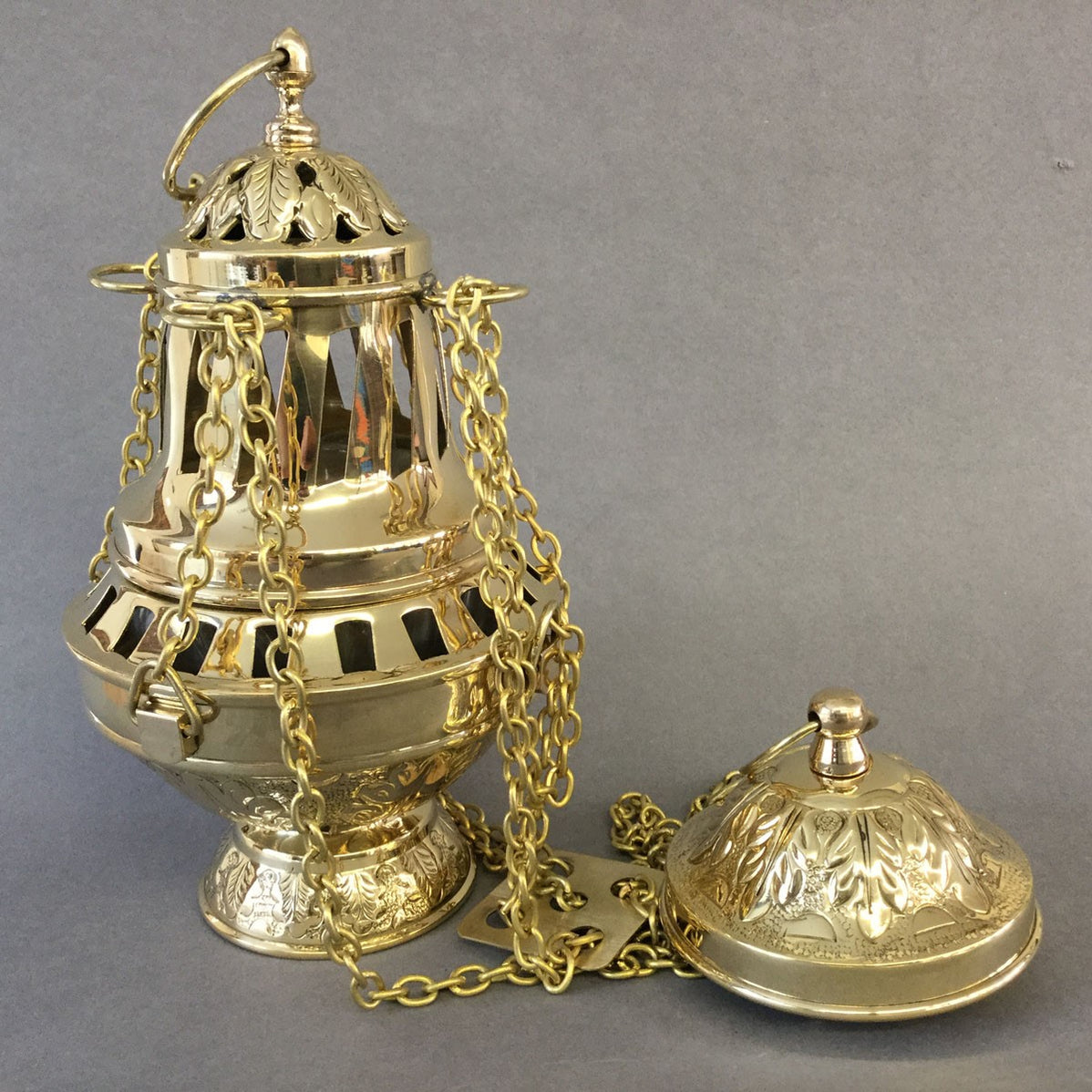 Thuribles, Incense Boats and Thurible Stands for Church and Home ...